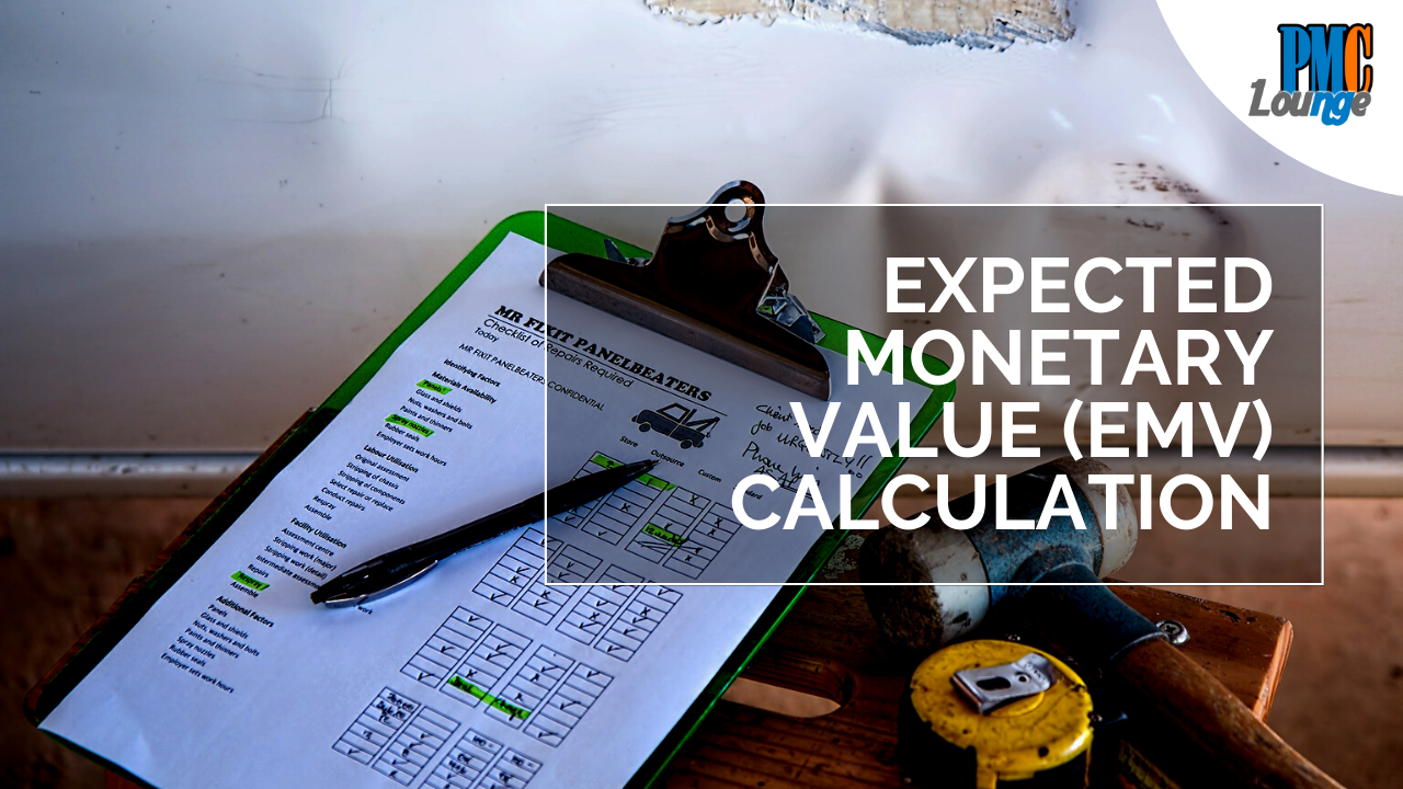 Expected Monetary Value Emv Calculation Projectcubicle Expected Monetary Value Emv Calculation Projectcubicle