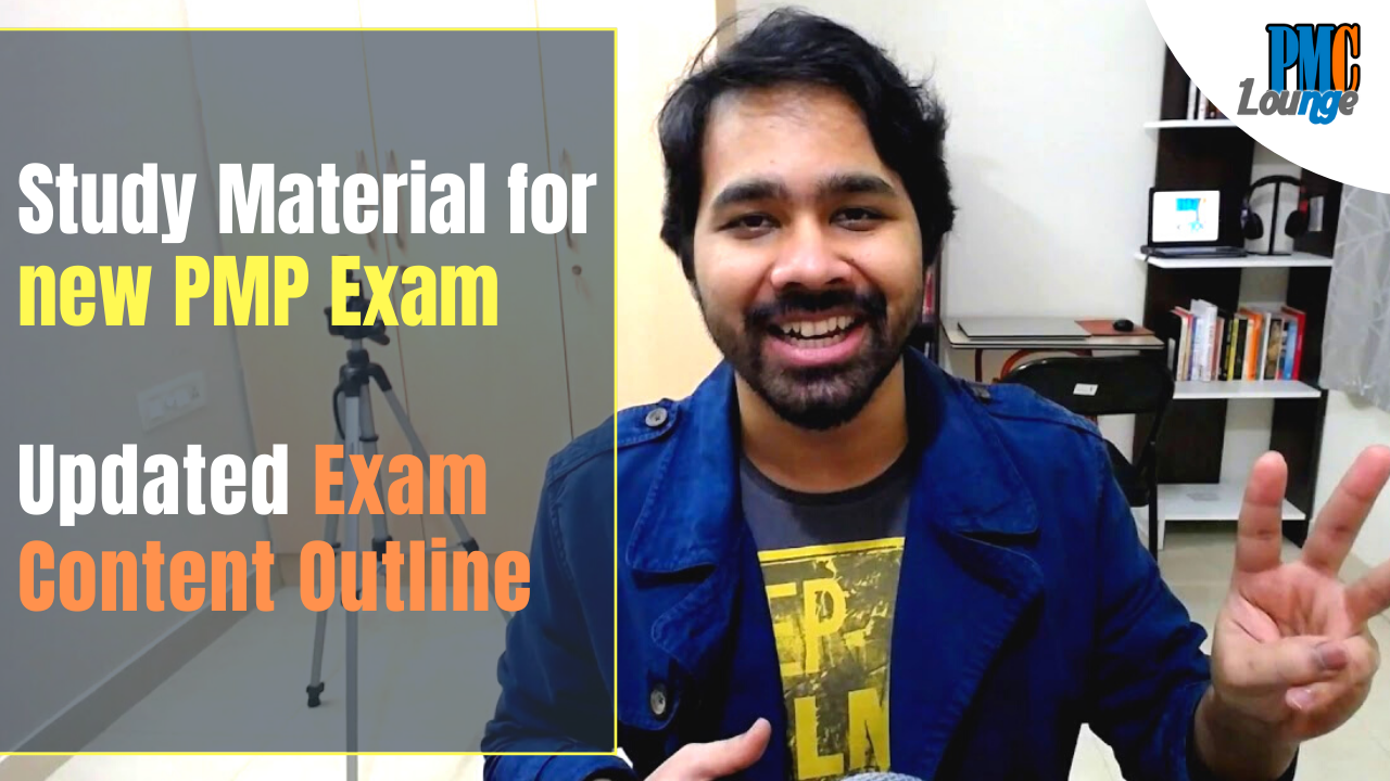 Study Material for new PMP Exam | An overview of the new Exam Content ...
