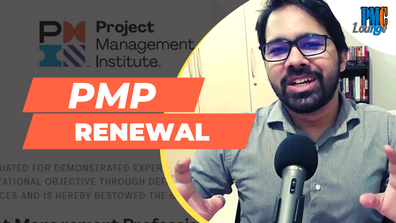 How to renew your PMP Certification step by step | PMCLounge.com