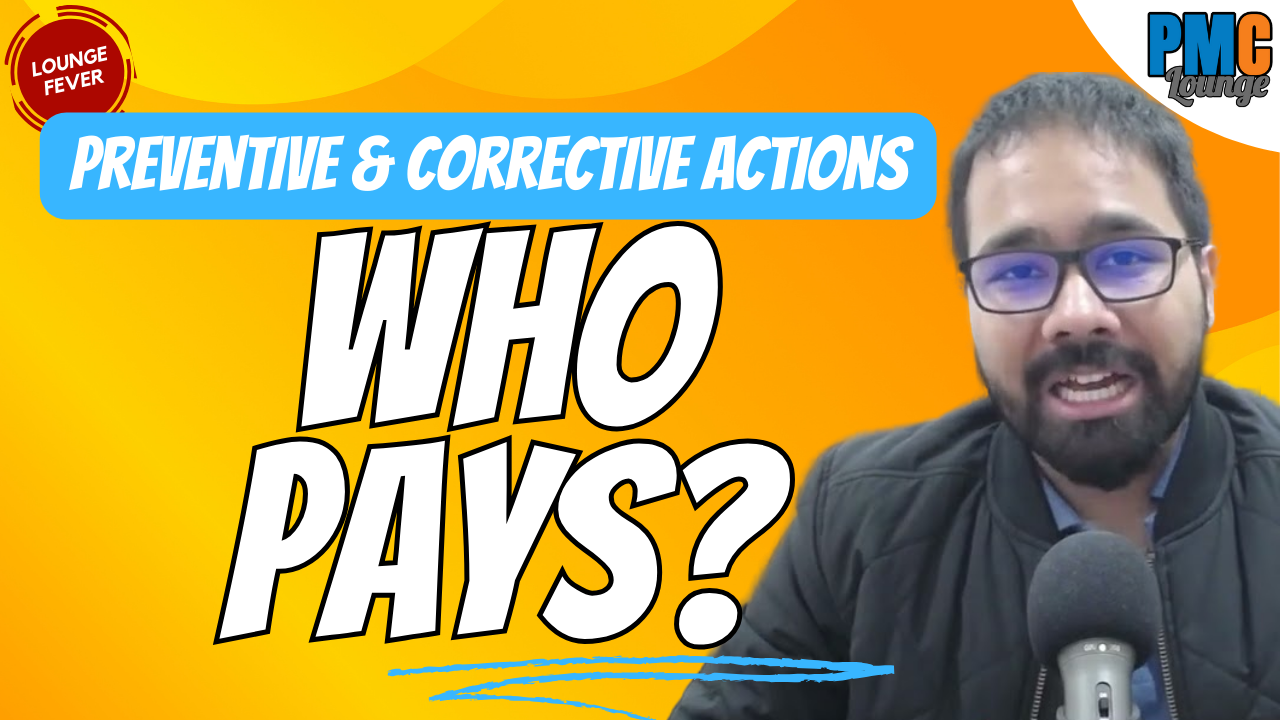 Funding For Corrective And Preventive Actions Contingency Reserve Vs Management Reserve