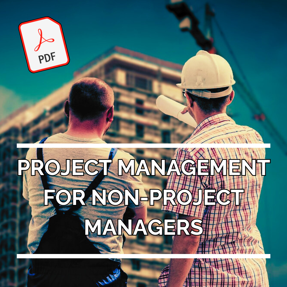 Project Management for Non-Project Managers - Training Slides in PDF ...