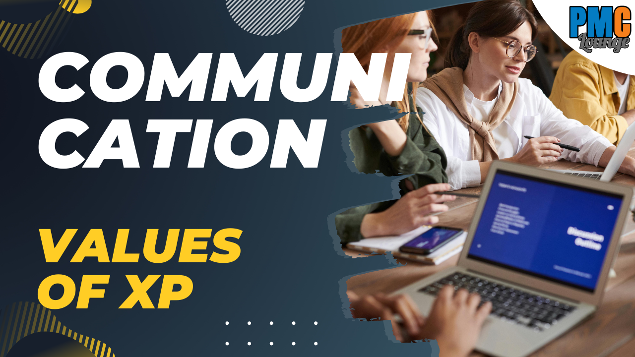 Communication - XP Values | PMCLounge.com