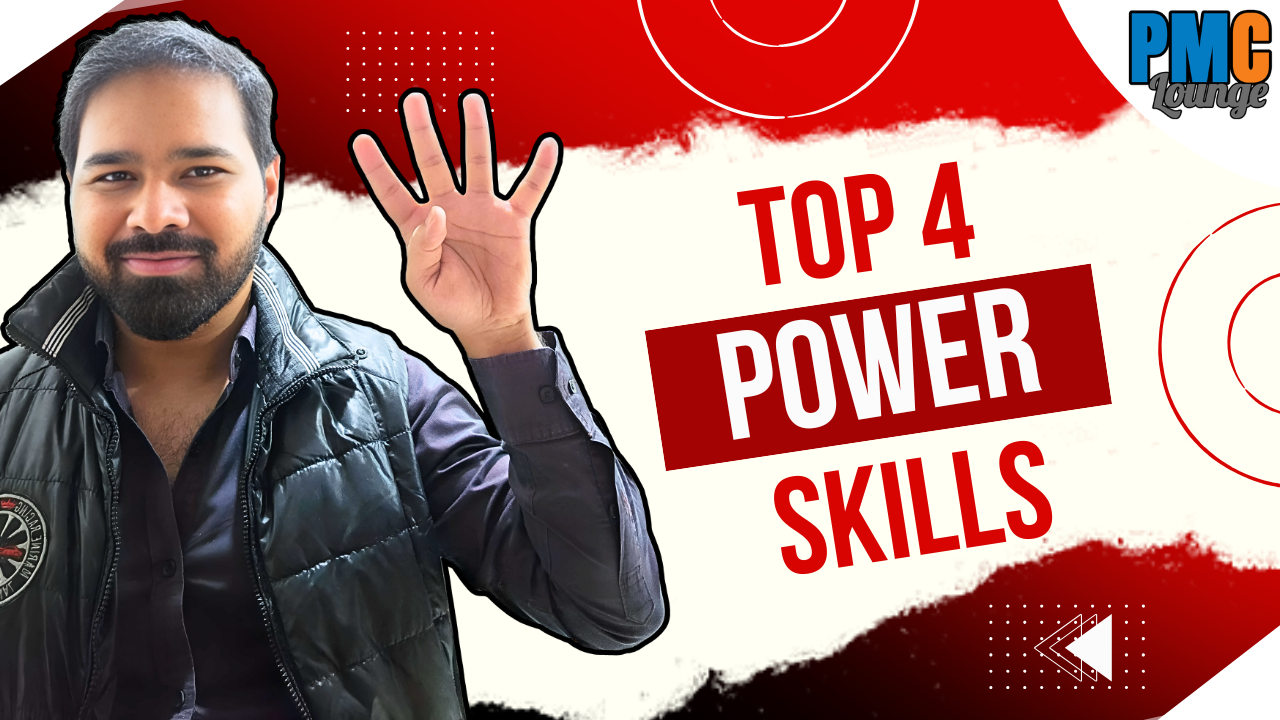 Top 4 Most Critical Power Skills for Project Managers | PMCLounge.com
