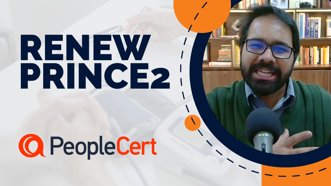 Renew PRINCE2 & MSP Certifications Easily (Step-by-Step Guide ...